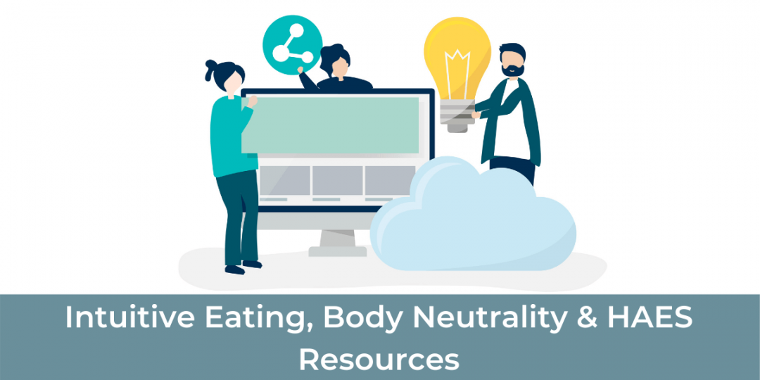 Intuitive Eating and Body Image... FOR KIDS!