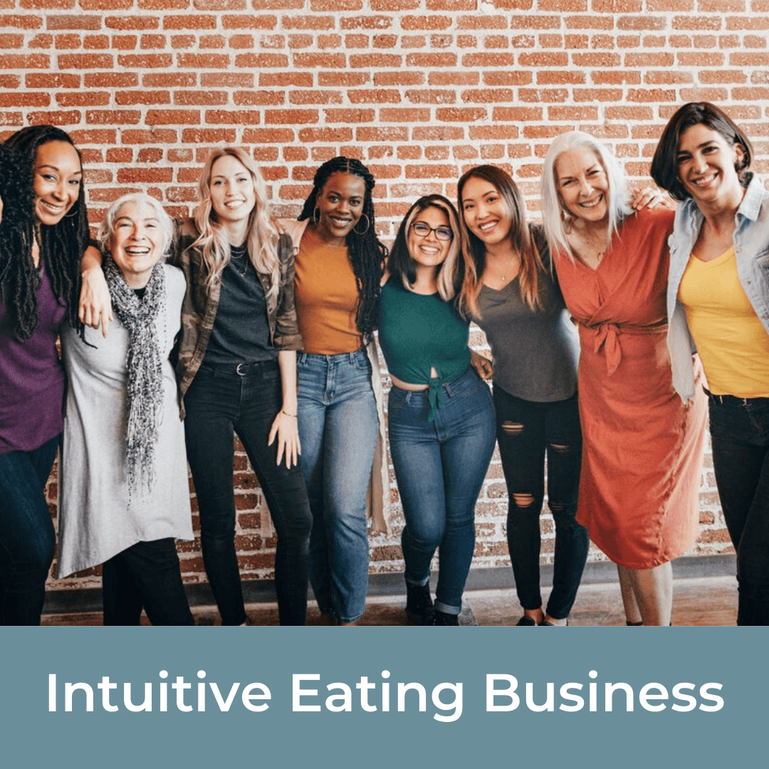Intuitive Eating Business - Stephanie Dodier | It's beyond the food