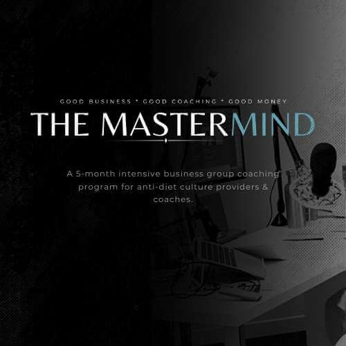 Replay - 7 Steps To Grow a Profitable Non-Diet Coaching Business