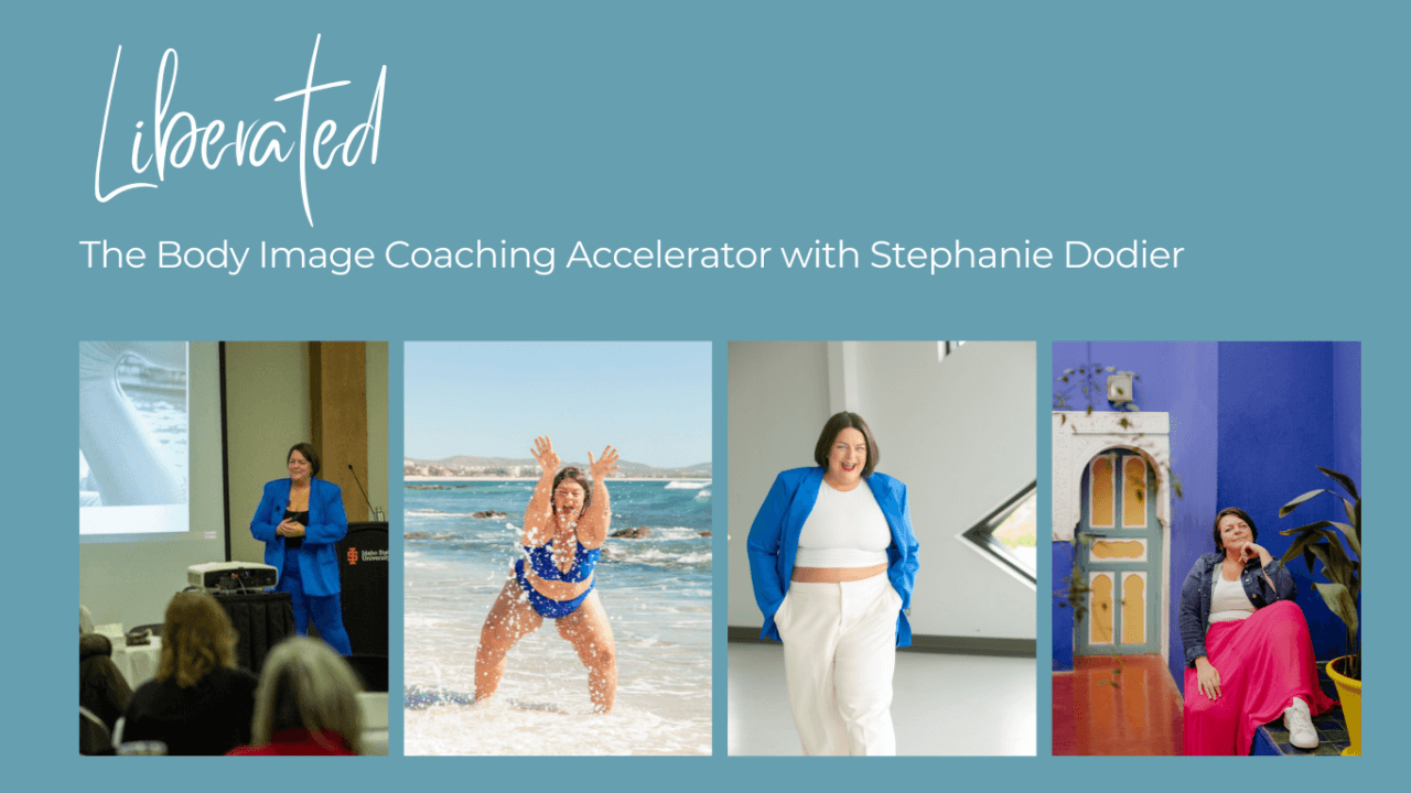 Body Image Coaching- Liberated - Stephanie Dodier | It's beyond the food